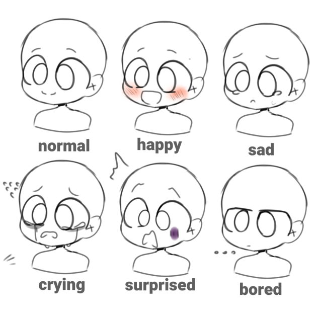 expressions(recreate) - ibisPaint