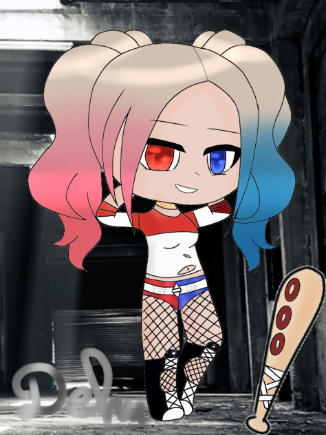 Harley Quenn - ibisPaint
