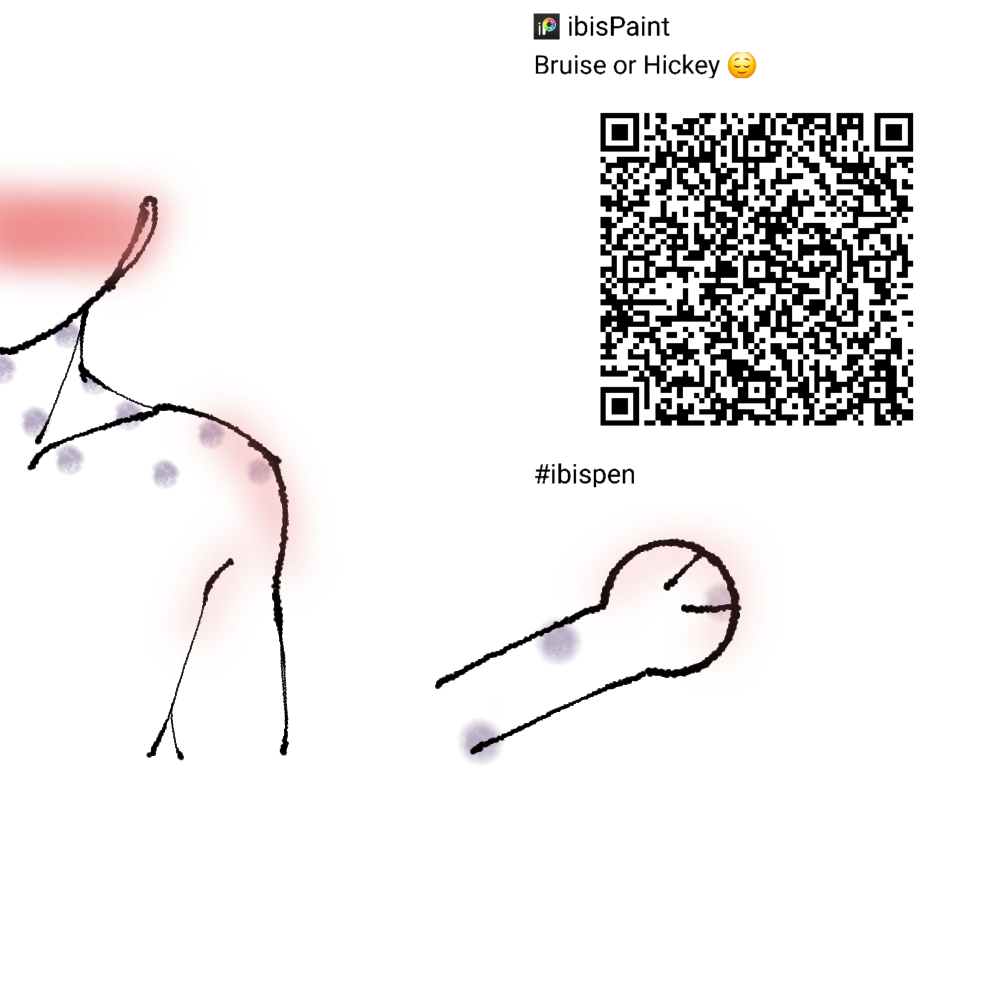 Bruise or Hickey brush 😄 - ibisPaint