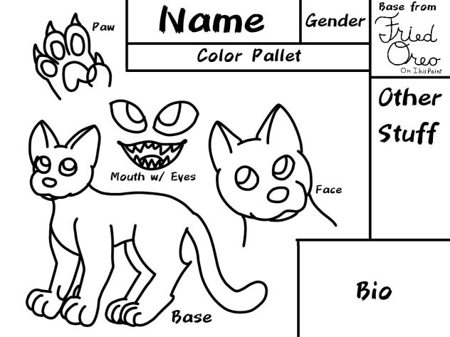 Cat Base - ibisPaint