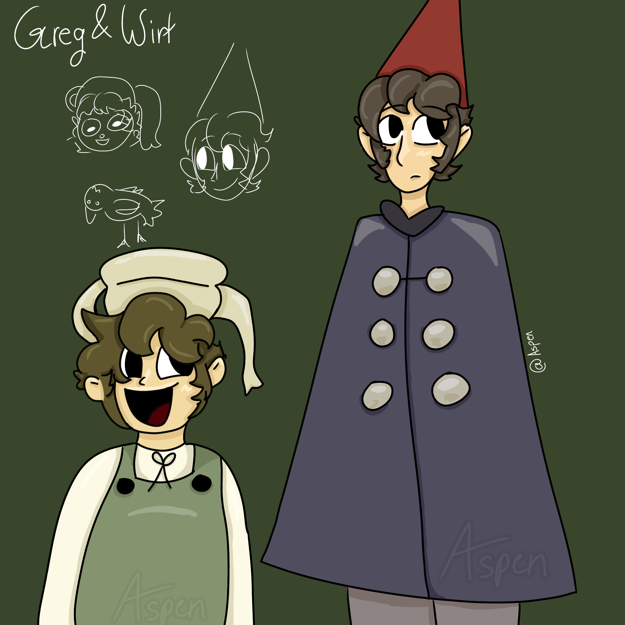 Greg And Wirt (otgw) - ibisPaint