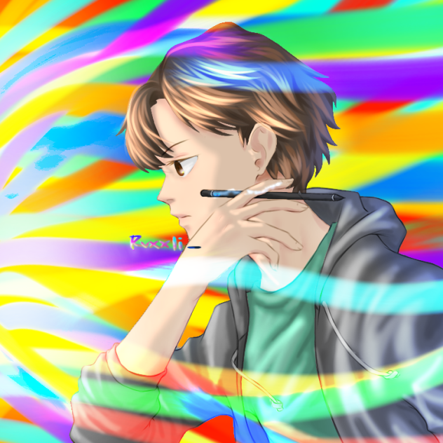 The artist - ibisPaint