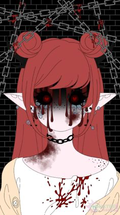 Chained Down by the Heart - ibisPaint