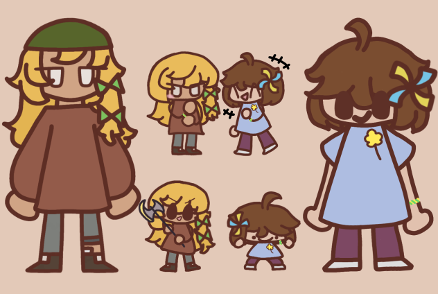 Goldenberry and Copper - ibisPaint