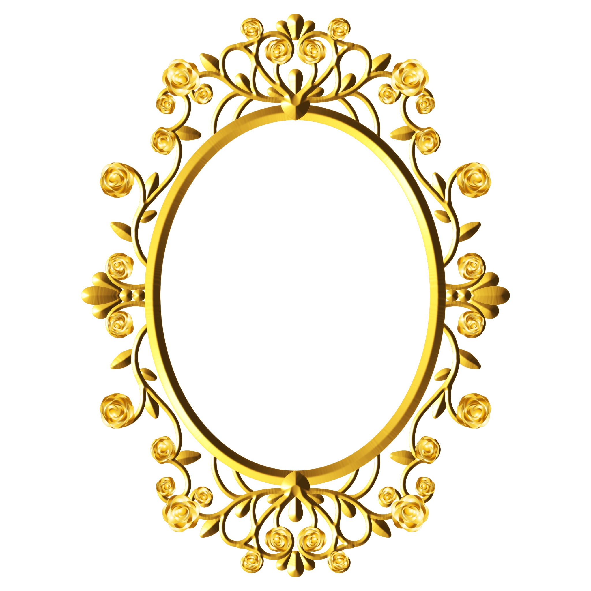 Floral Fairy tale frame - ibisPaint