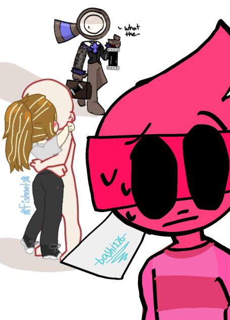 GET A ROOM!!! (Collab) - ibisPaint