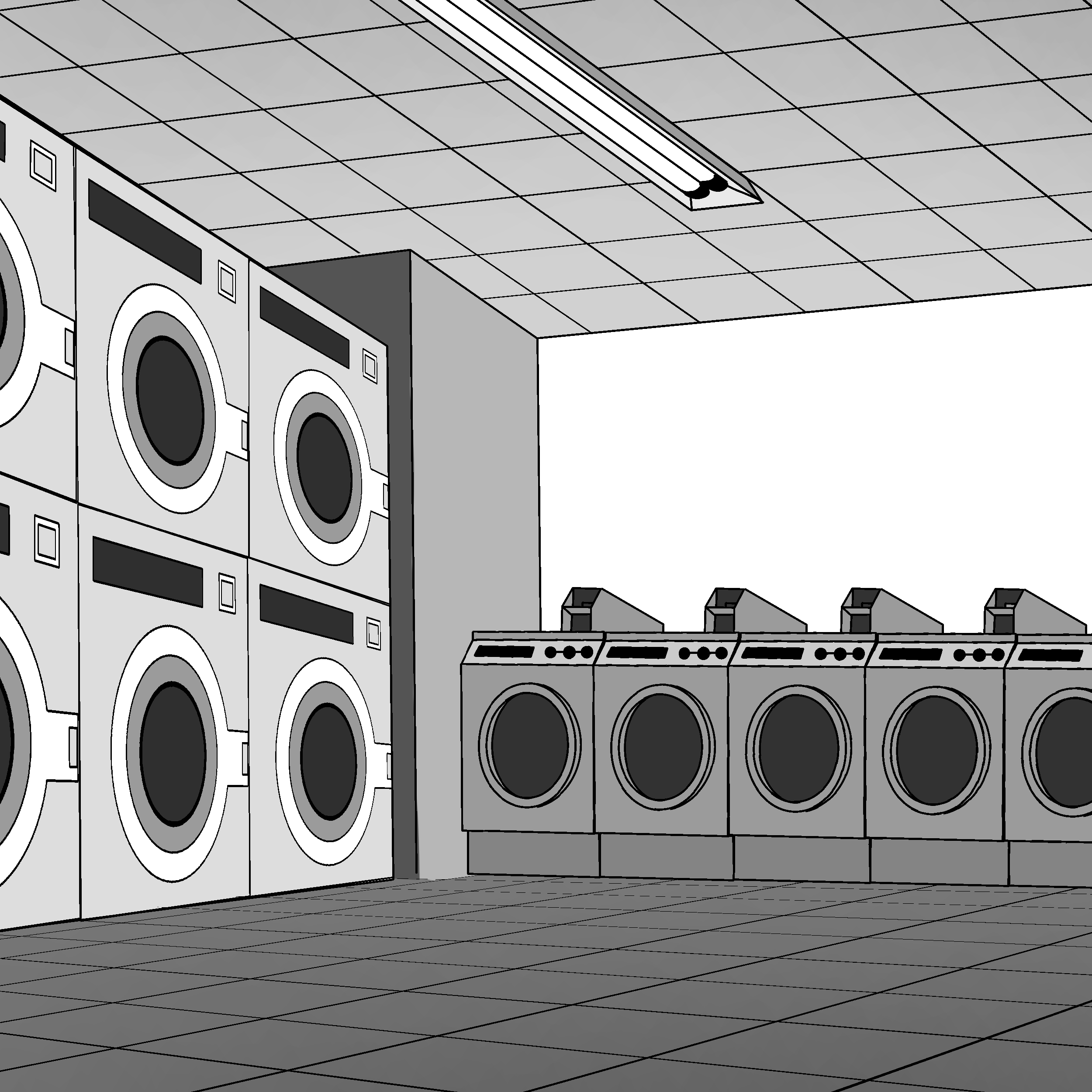 Laundry - ibisPaint