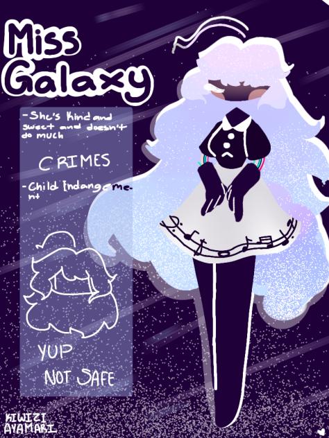 Miss Galaxy - ibisPaint