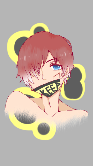 KEEP OUT - ibisPaint