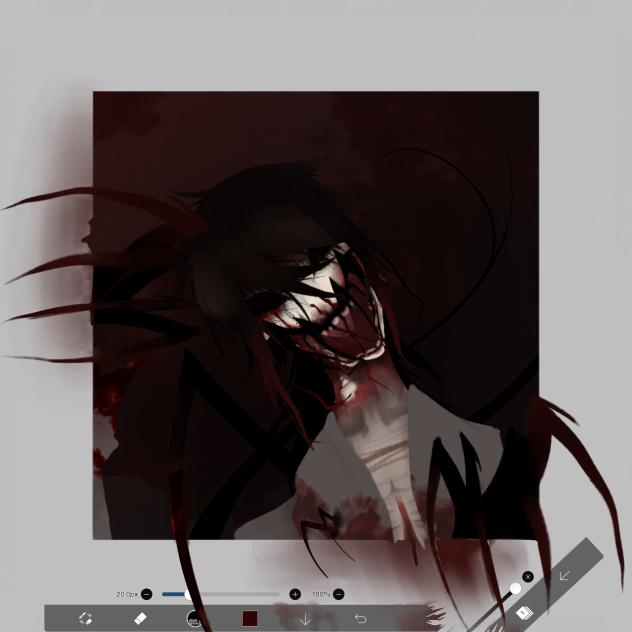 Horror oc, Kyoutarou Murasame - ibisPaint