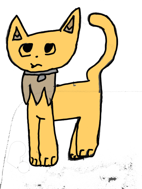 Kitty Kat - ibisPaint