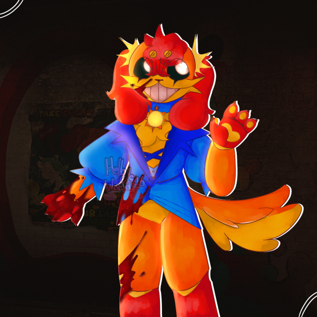 Animatronic Dogday - ibisPaint