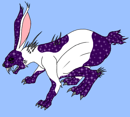 Bunny Reader's Demon form - ibisPaint