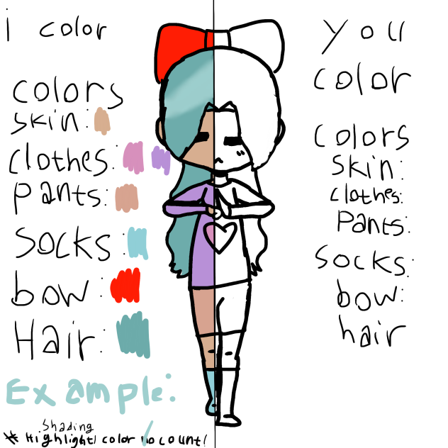 Color collaboration - ibisPaint