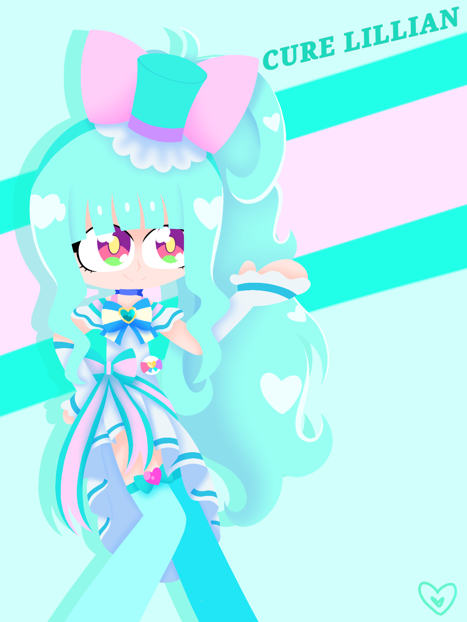 CURE LILLIAN!!! ♧♧♧ - ibisPaint