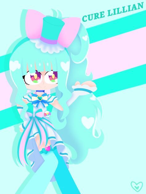 CURE LILLIAN!!! ♧♧♧ - ibisPaint