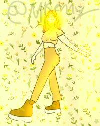 𝐖𝐚𝐥𝐤 𝐢𝐧 𝐭𝐡𝐞 𝐬𝐩𝐫𝐢𝐧𝐠 𖣔 - ibisPaint