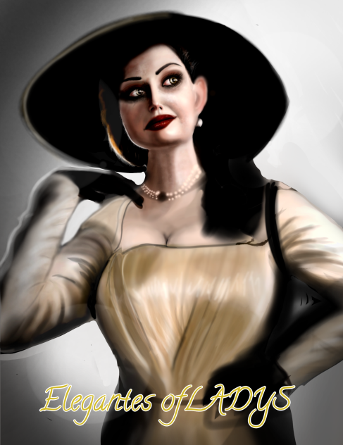 elegance ladys - ibisPaint