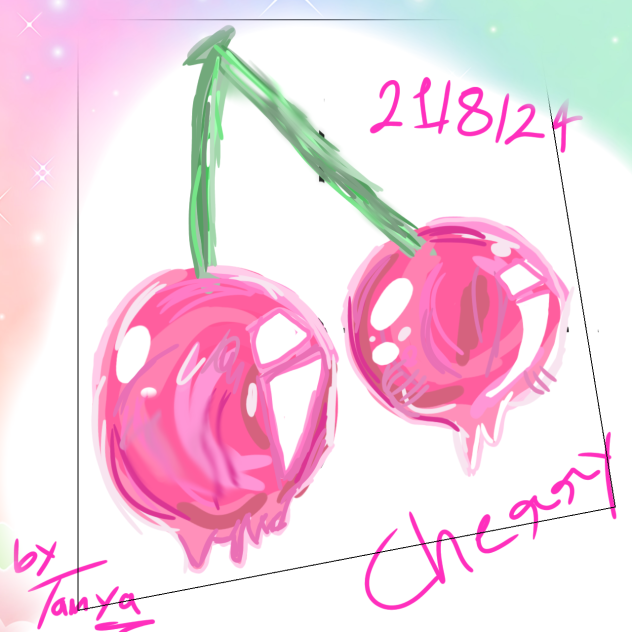 cherry ^w^ - ibisPaint