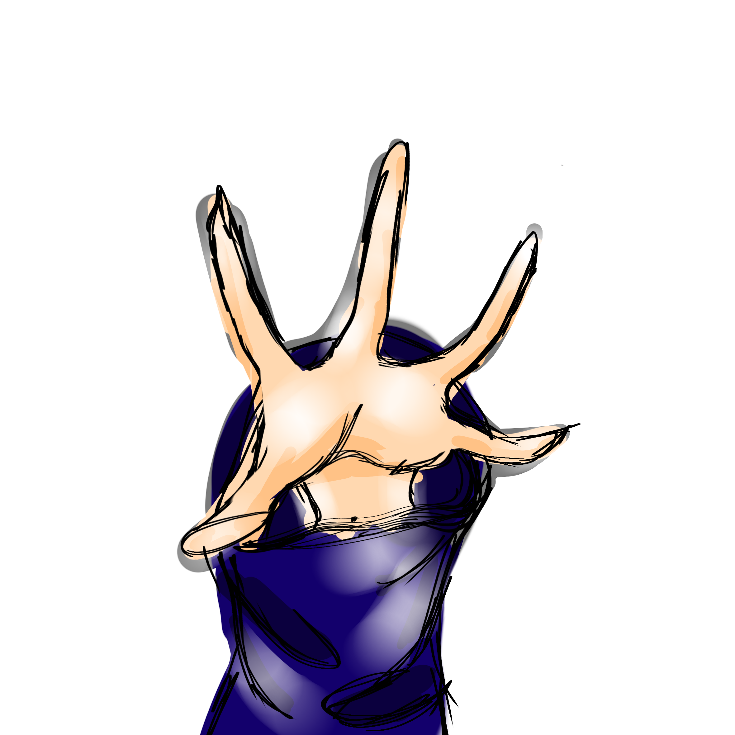 hand practice - ibisPaint