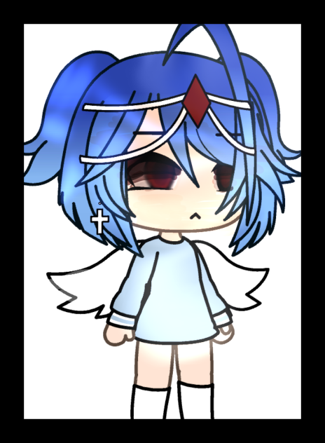 Gacha edit characters - ibisPaint