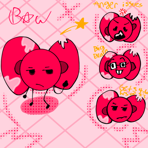 Bow l BFDI OC - ibisPaint