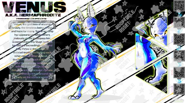 Adoptable #1 Venus - ibisPaint