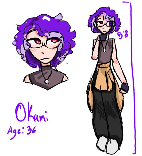 Okami from golden eyes silver soul - ibisPaint