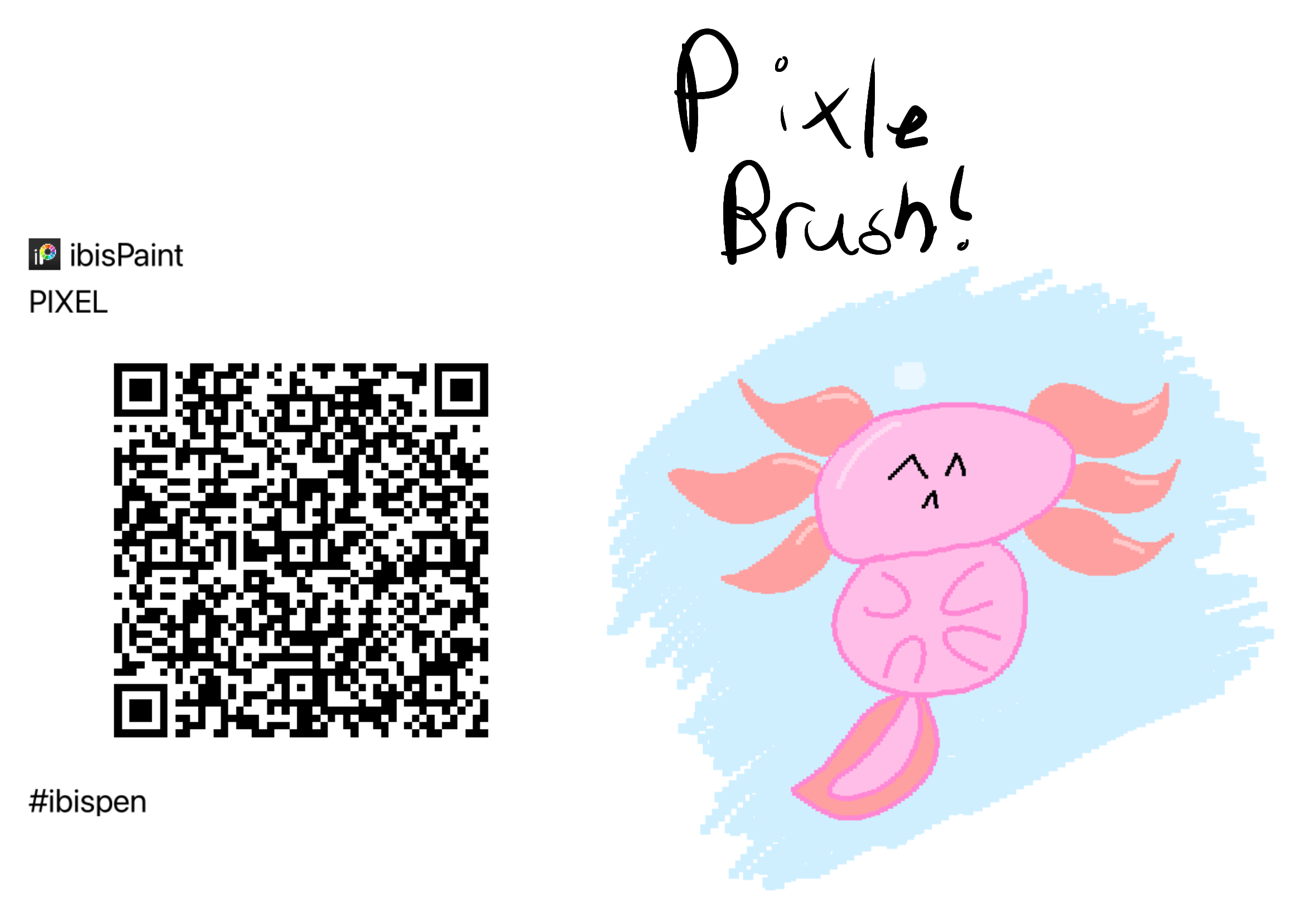 Pixel brush!!!! - ibisPaint