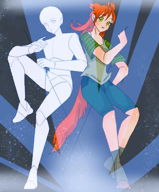 Starlight collab - ibisPaint