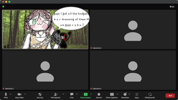 video call collaboration x3 56666 - ibisPaint