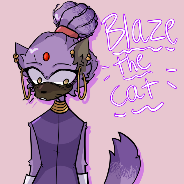 Blaze - ibisPaint