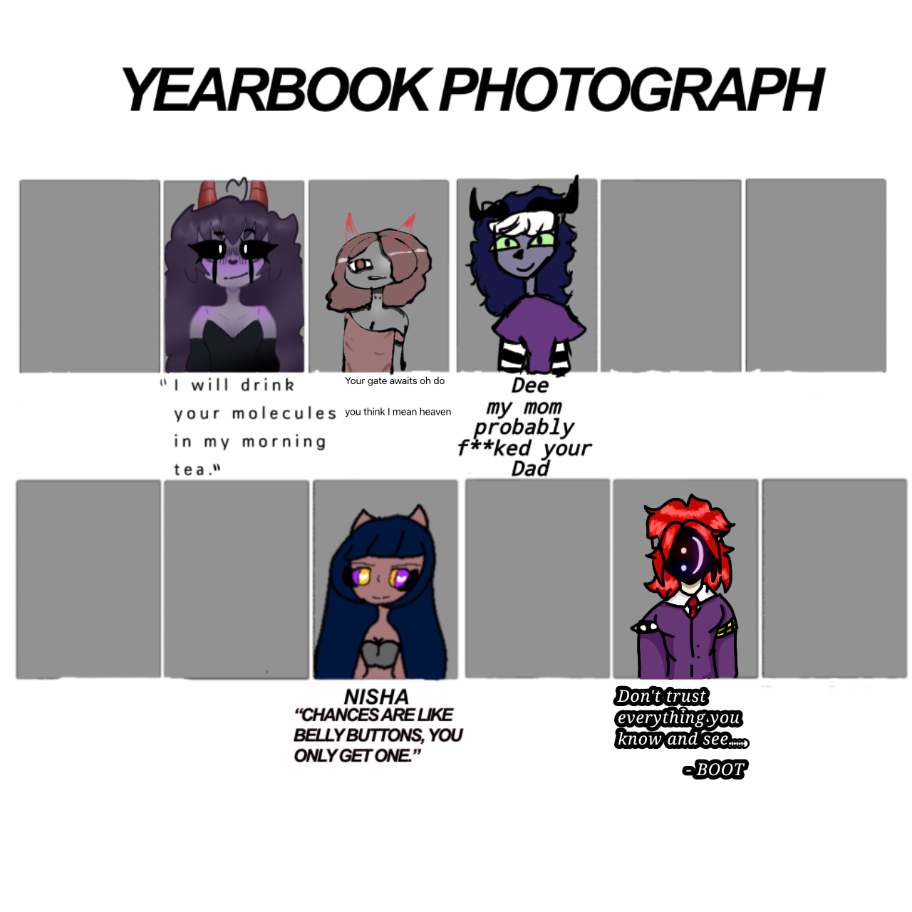 Yearbook collab - ibisPaint