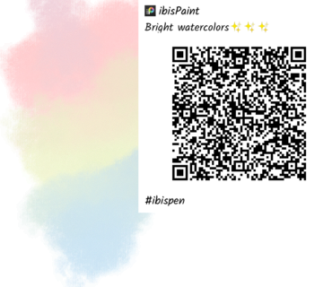 Bright watercolors - ibisPaint