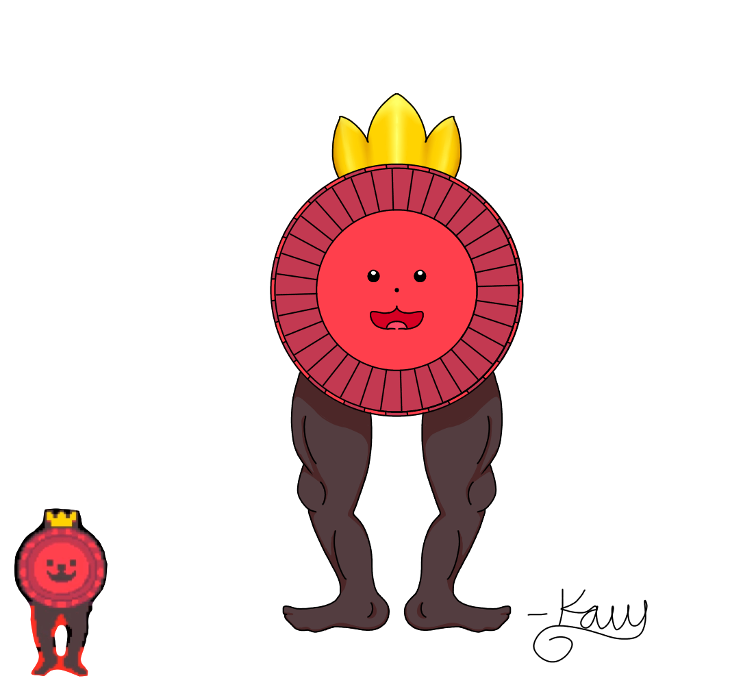 If Deltarune was an anime,Checker enime - ibisPaint