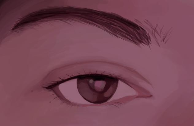 eye drew meye eye - ibisPaint
