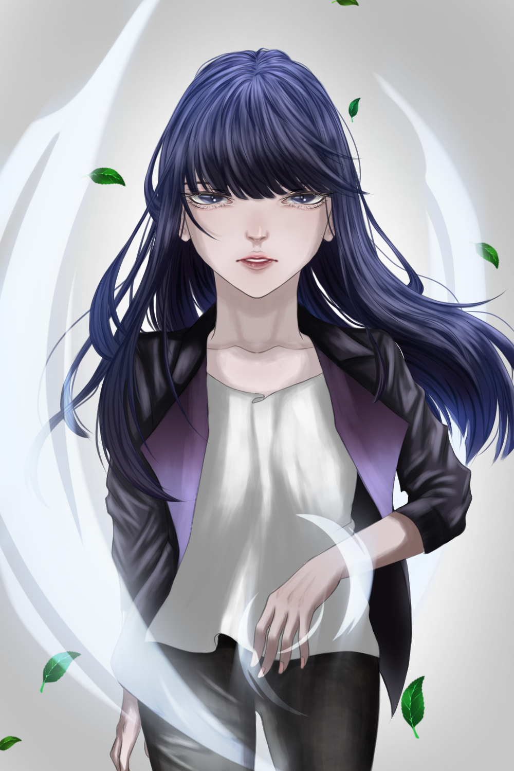 Jiyoung Yoo From Eleceed - ibisPaint