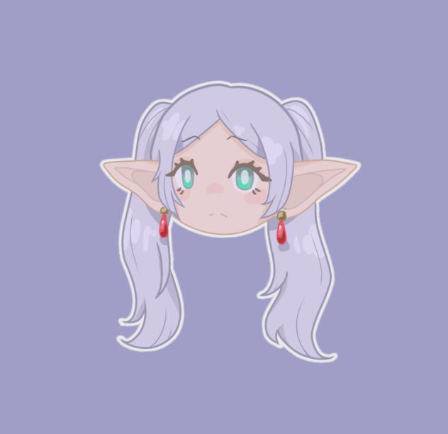 Frieren Sticker! - ibisPaint