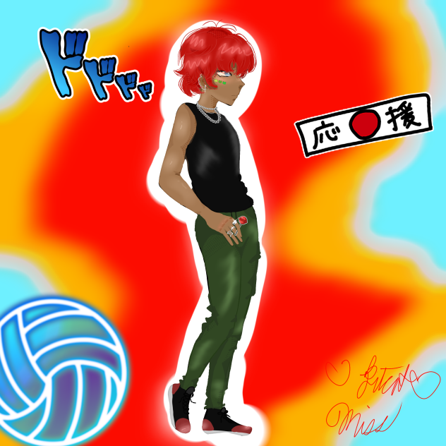 Wonky illusion - ibisPaint