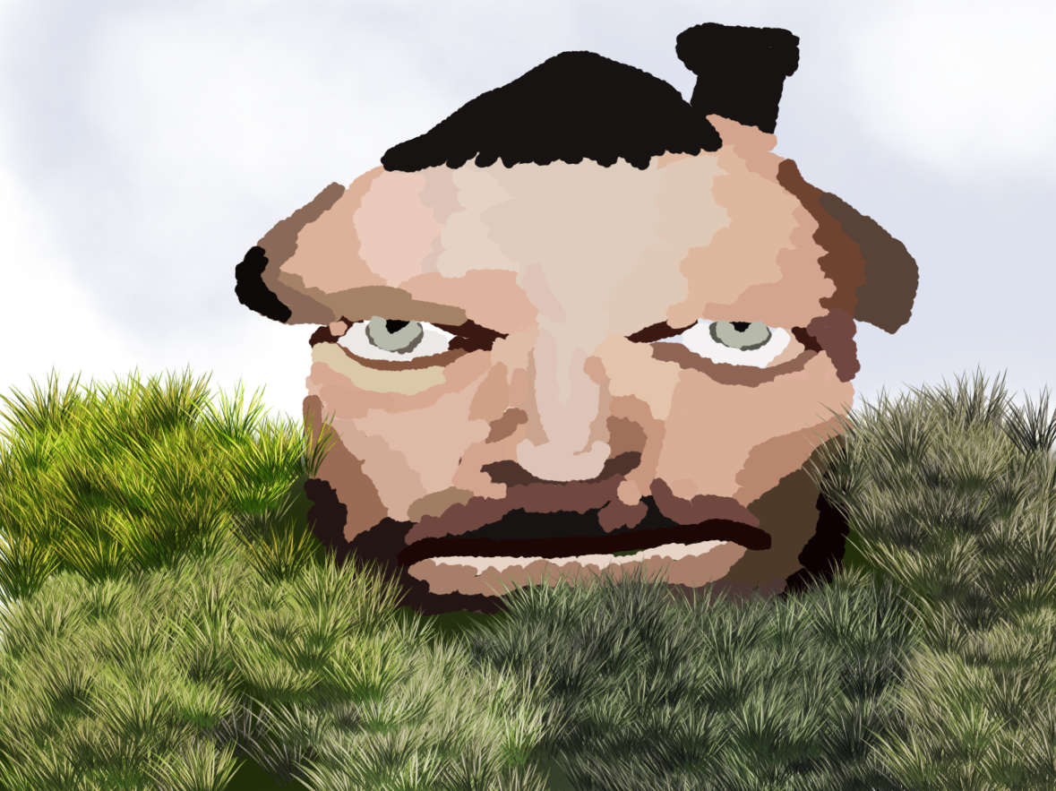 Dr. House as a house - ibisPaint