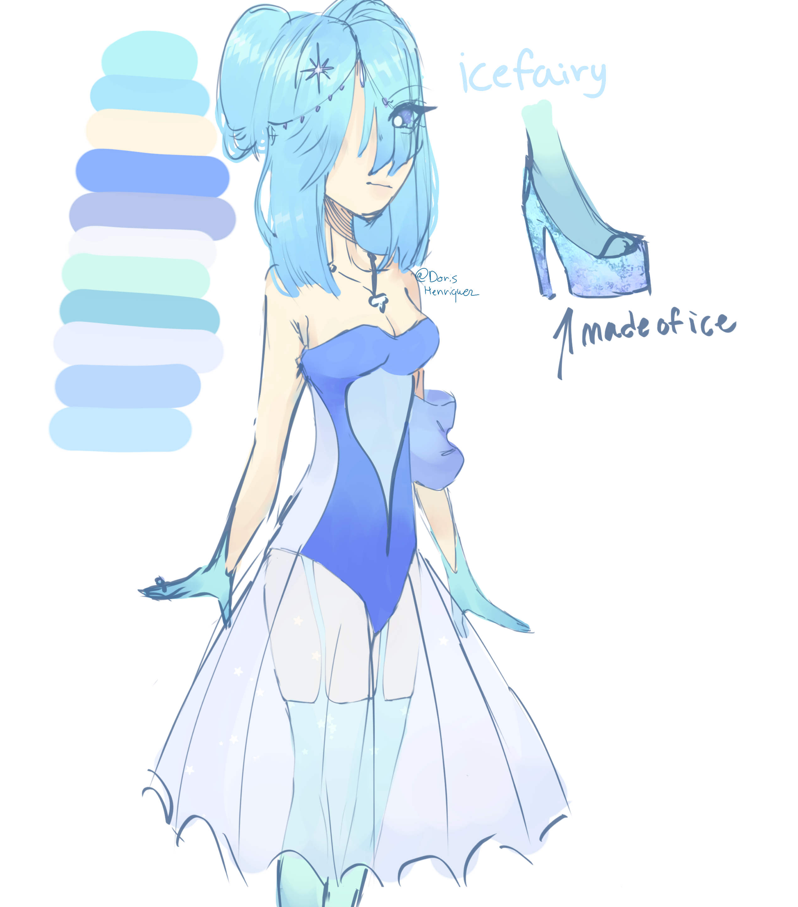 ice fairy - ibisPaint