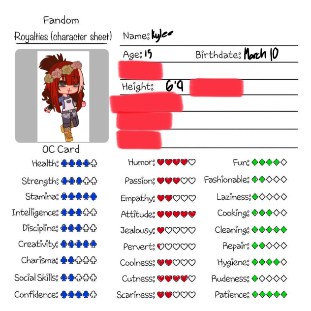 For “Royalties” sheet - ibisPaint