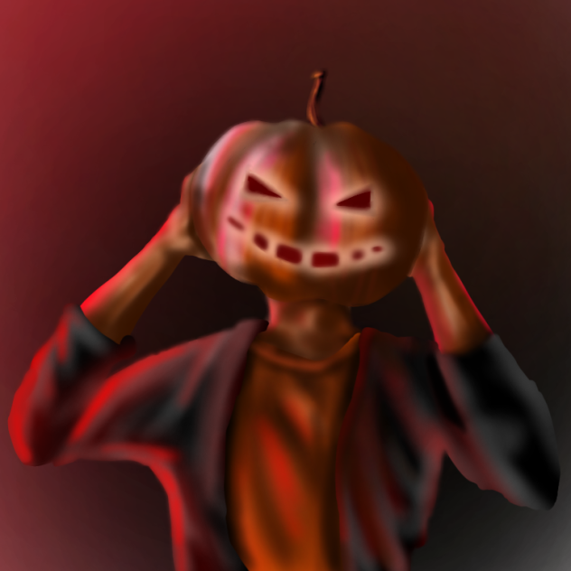 Pumpkin head - ibisPaint