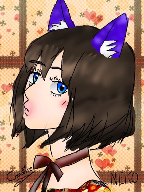 Neko-Chan - ibisPaint