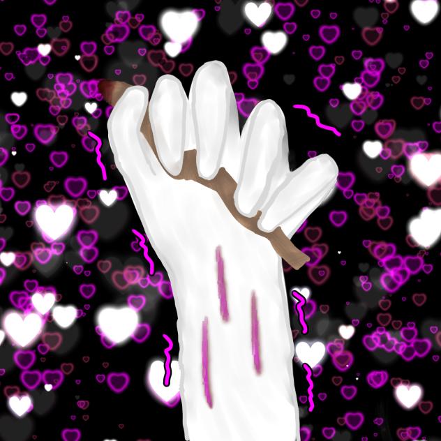 Cute scars 😚🥰👛🌸🌺 - ibisPaint