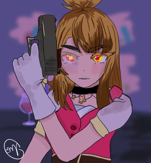 gun - ibisPaint