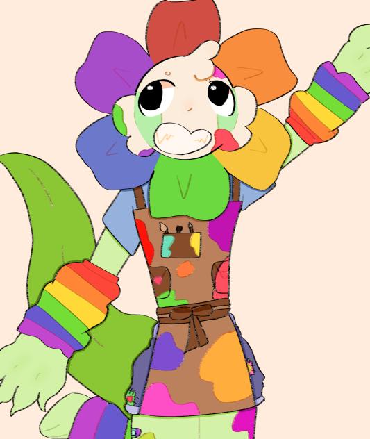 Dandy from dandys world !! - ibisPaint