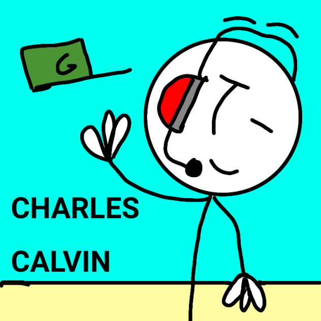 CHARLES CALVIN - ibisPaint