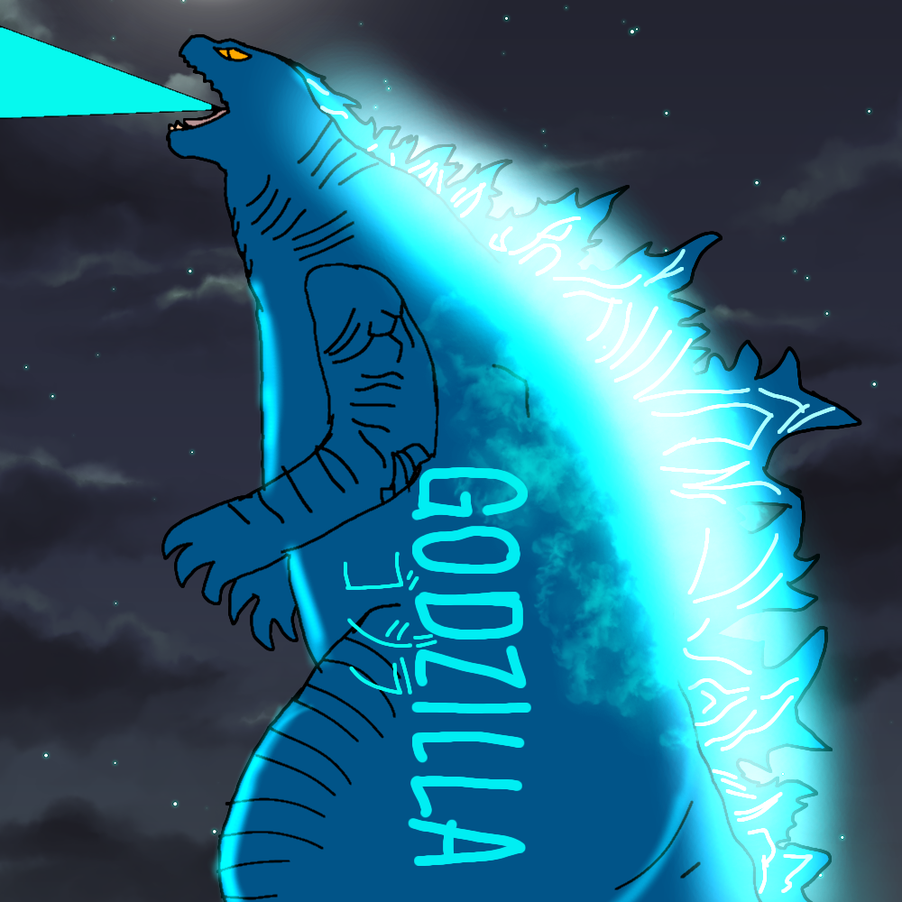 Commission for godzilla_kingdomhearts - ibisPaint