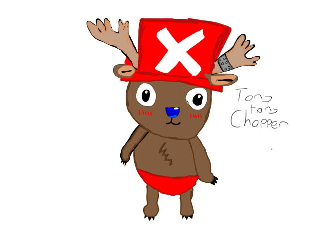 tony tony chopper - ibisPaint